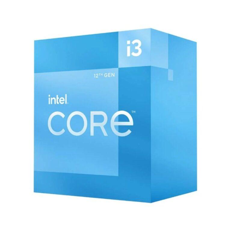 CPU INTEL CORE i3-12100 LGA1700 - Pansonics Thai Computer